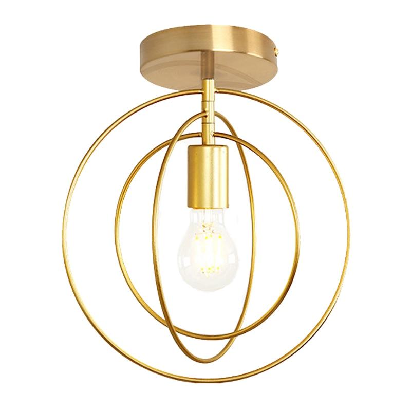 Nordic Metallic Ceiling Light – Re-magined